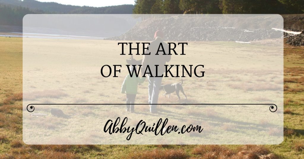 The Art of Walking – Abby Quillen